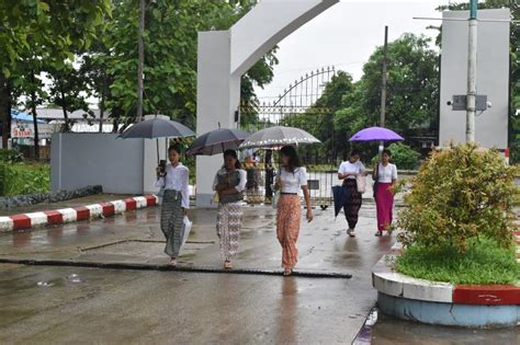 Myanmarnationalpost ဟင်္သာတက္ကသိုလ်တွင် ၂၀၂၄ ၂၀၂၅ ပညာသင်နှစ် ဒုတိယနှစ်ဝက် ပညာသင်ကာလနှင့် ၂၀၂၅