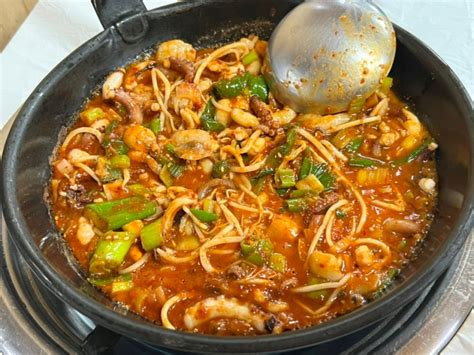 포항 시내 맛집 낙지볶음 전골 전문 옛그집 6시내고향 식당 네이버 블로그