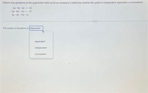 Solved A B C A B C A B C The System Of Chegg