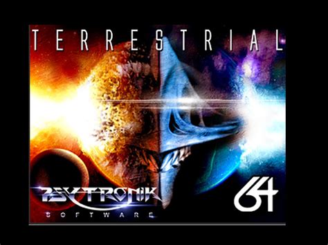 TERRESTRIAL Psytronik Torna Su C64 GamesVillage It