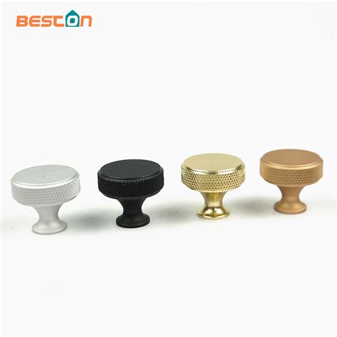 Aluminum Alloy Handles And Knobs Vintage Round Ball Door Cabinet Handles Knobs Furniture