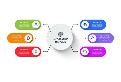 Business Data Visualization Process Chart Elements Of Graph Diagram