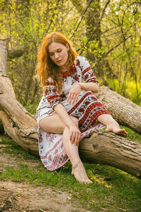 Ukrainian Barefoot Girl By Sergiol81 On Deviantart