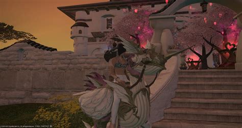 Expanse Barding On My Pink Choco D Rffxiv