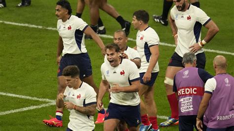 La France Remporte Une Victoire Complète Contre La Nouvelle Zélande