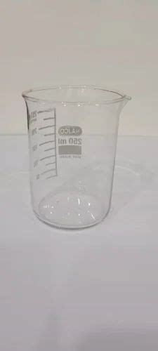 Mg Overseas Cylindrical 1000ml Plain Glass Beaker For Used In Labs At