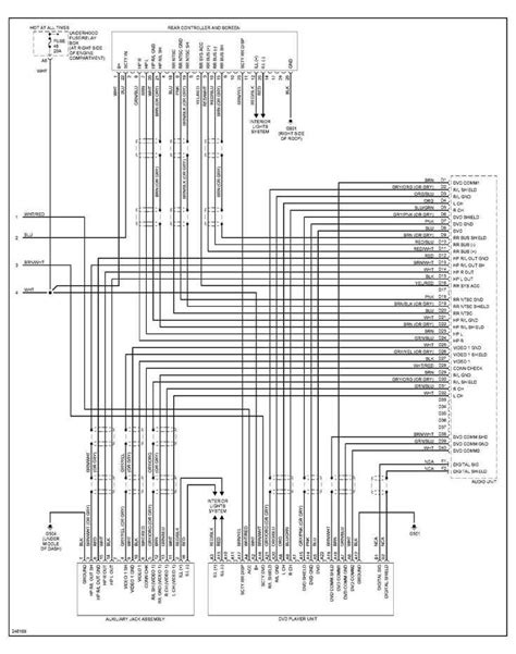 Wiring Diagram 2001 Honda Odyssey Radio