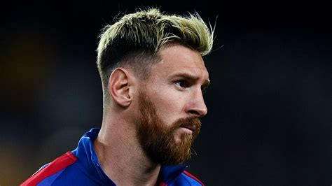 Messi 2015 Hairstyle