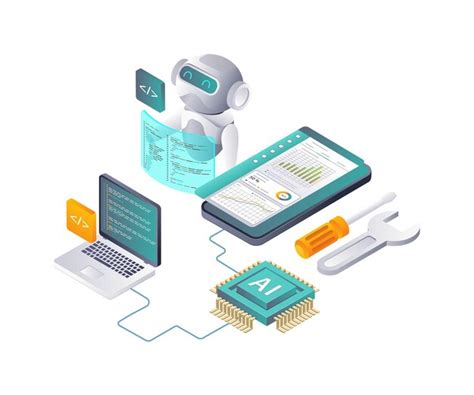 Ai Robotics Applications Vectors And Illustrations For Free Download