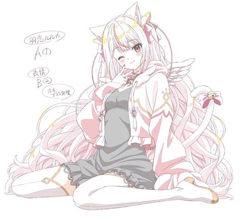 ꒰ঌ羽恋ルルカ໒꒱ちょっとゆっくりする時期🌟 On Twitter Rt Fusukeneko 羽恋ルルカさん はねこいらすと