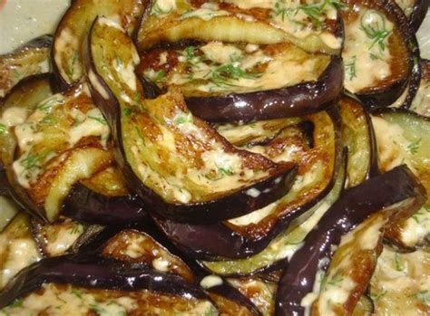 Острая закуска из баклажанов на зиму Рецепты еды Еда Кулинария