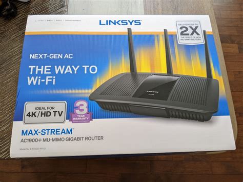 Linksys Ac1900 Gigabit Router Computers And Tech Parts And Accessories
