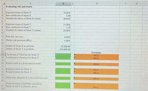 Solved Stack X Has A 100 Th Expected Return A Beta