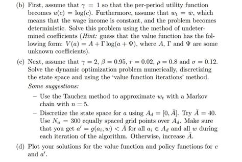 2 Consider The Stochastic Version Of The