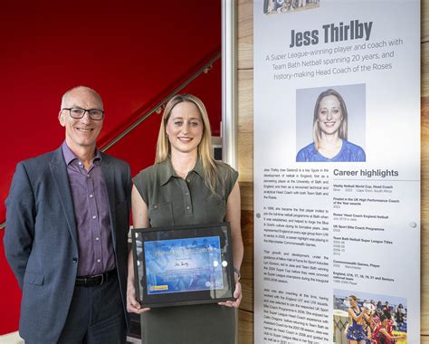 Team Bath Netball Legends Anna Stembridge And Jess Thirlby Inducted Into University Of Bath Hall