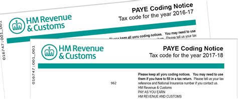 What Does My Tax Code Mean