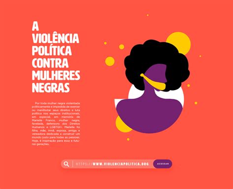 Editorial A Violência Política Contra Mulheres Negras On Behance