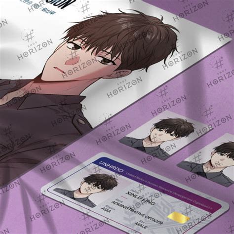 Passion Xinlu Id Card And Photo Set