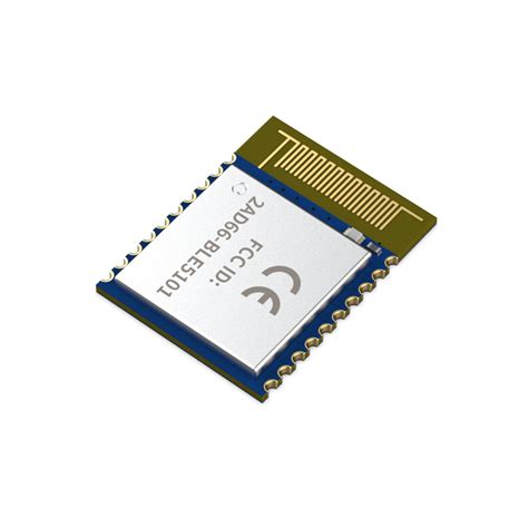 Ble5101 Ce Red And Fcc Id Certified Ble Module Ble 51 Bluetooth