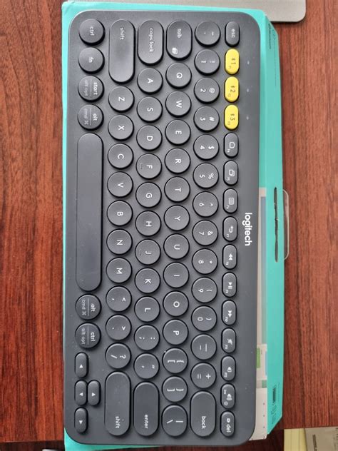 Logitech K380 Bluetooth Keyboard Computers And Tech Parts And Accessories Computer Keyboard On