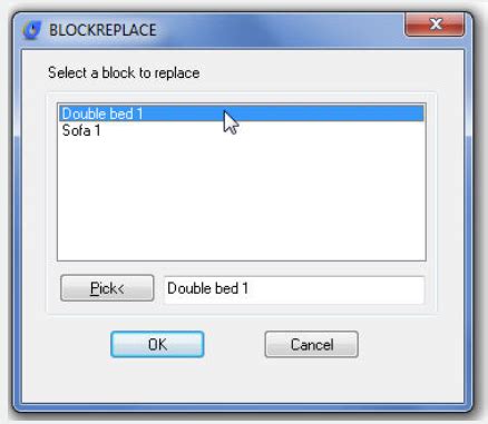 Replace Block