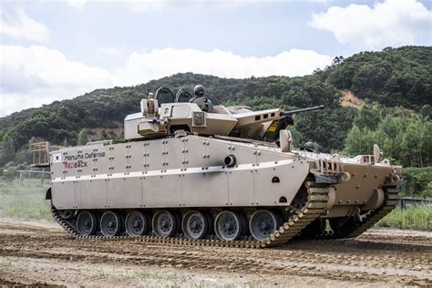 Hanwha Pledges 80 Localization For Romanias Ifv Program — Offering
