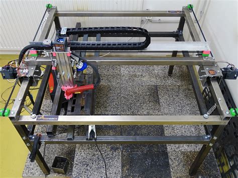 GitHub IRNAS GoodEnoughCNC PlasmaCutter GoodEnoughCNC Hybrid Plasma Mill Very Low Cost