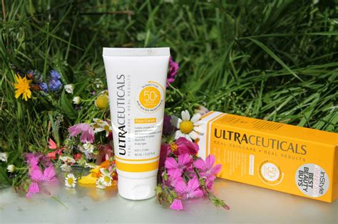 Beauty Unearthly: Ultraceuticals SunActive SPF 50+Face Cream review ...