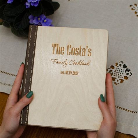 Recipe Books Etsy