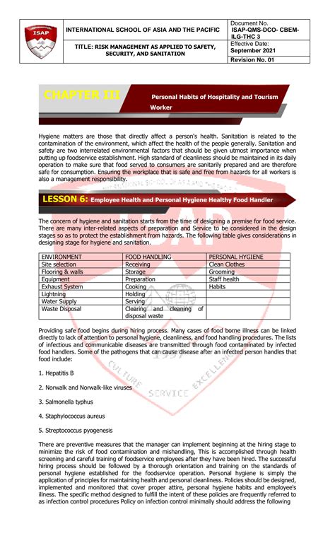 Solution Chapter 3 Risk Management Copy Studypool