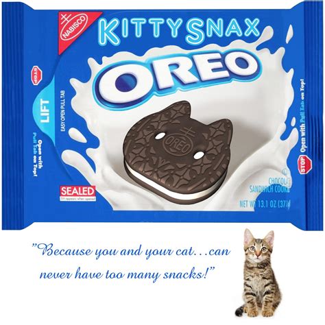 Oreo Kitty Snax By Gigantor On Deviantart
