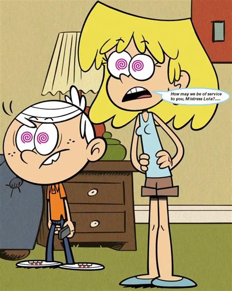 Lincoln And Lori Hypnotized To Serve Lola By Thomaslover88 On Deviantart