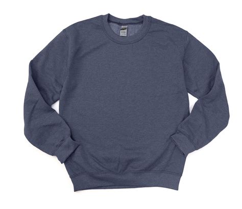 Gildan 18000 Unisex Heavy Blend Crewneck Sweatshirt Dark Heather