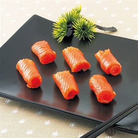 冷燻鮭魚切片商品介紹 美食家食材通路股份有限公司