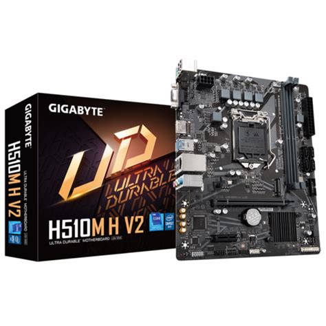 H510m H V2 Rev 10 Características Placas Mãe Gigabyte Brazil