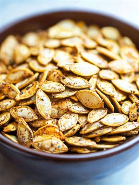 Roasted Pumpkin Seeds