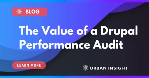 Learn Best Practices For Drupal Website Audits Urban Insight Posted