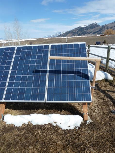 Effect Of Power Line Wire Shadows On Pv Array Output