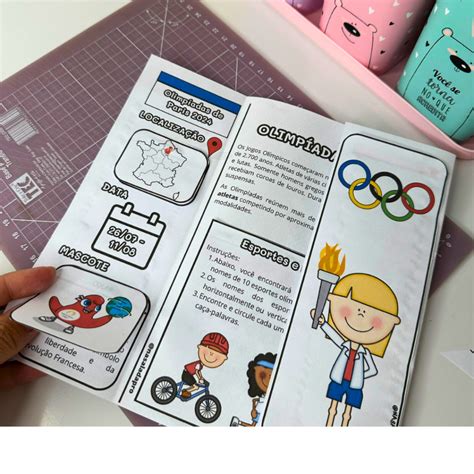 Valores Olímpicos Painel e Livreto Na Sala da Prô