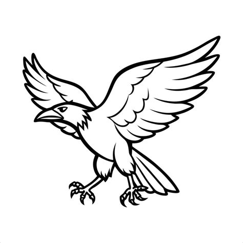 Crow Wings Images 54786355 Vector Art At Vecteezy