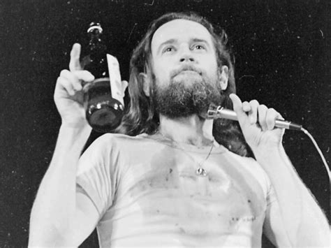 Comedian George Carlin Being Arrested For Performing Seven Words You