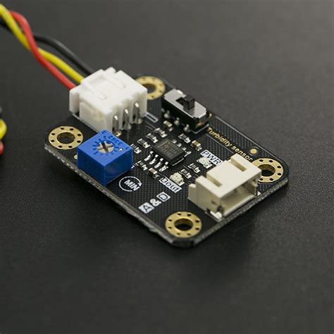 【台灣物聯科技】 Arduino 水濁度感測器 水質 養殖環境監測 Dfrobot原廠 蝦皮購物