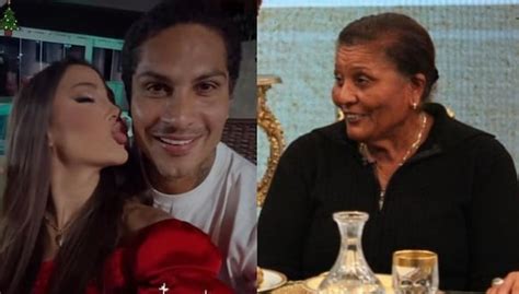 Paolo Guerrero Celebró Su Cumpleaños Y Año Nuevo Junto A Doña Peta Y