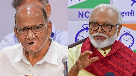 अजित पवार गुट के छगन भुजबल ने शरद पवार से की मुलाकात क्या महाराष्ट्र