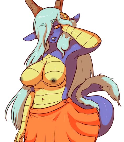 Rule 34 2019 5 Fingers Anthro Big Breasts Bottomwear Breasts Clothed Clothing Dragon Female