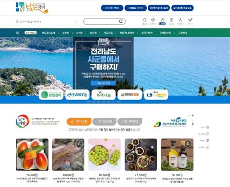 전남도 온라인 쇼핑몰 남도장터 법인화 속도 파이낸셜뉴스