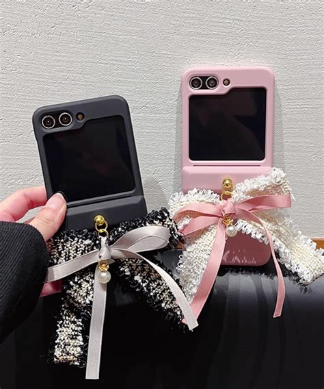 리본 키링 카드 수납 홀더 힌지 보호 커버 하드 삼성 갤럭시 Z플립5 Z플립4 Z플립3 제트플립5 제트플립4 제트플립3 지플립5 지플립4 지플립3 Zflip5 단색 슬림