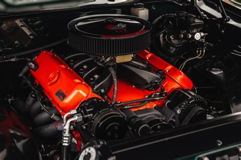 Chevy 454 Big Block Crate Engine Chevrolet Performance Parts