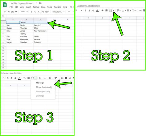 How To Merge Cells In Google Sheets Support Your Tech