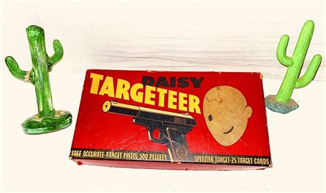 Daisy Model 118 Targeteer Wboxsold Cowboy Papaws